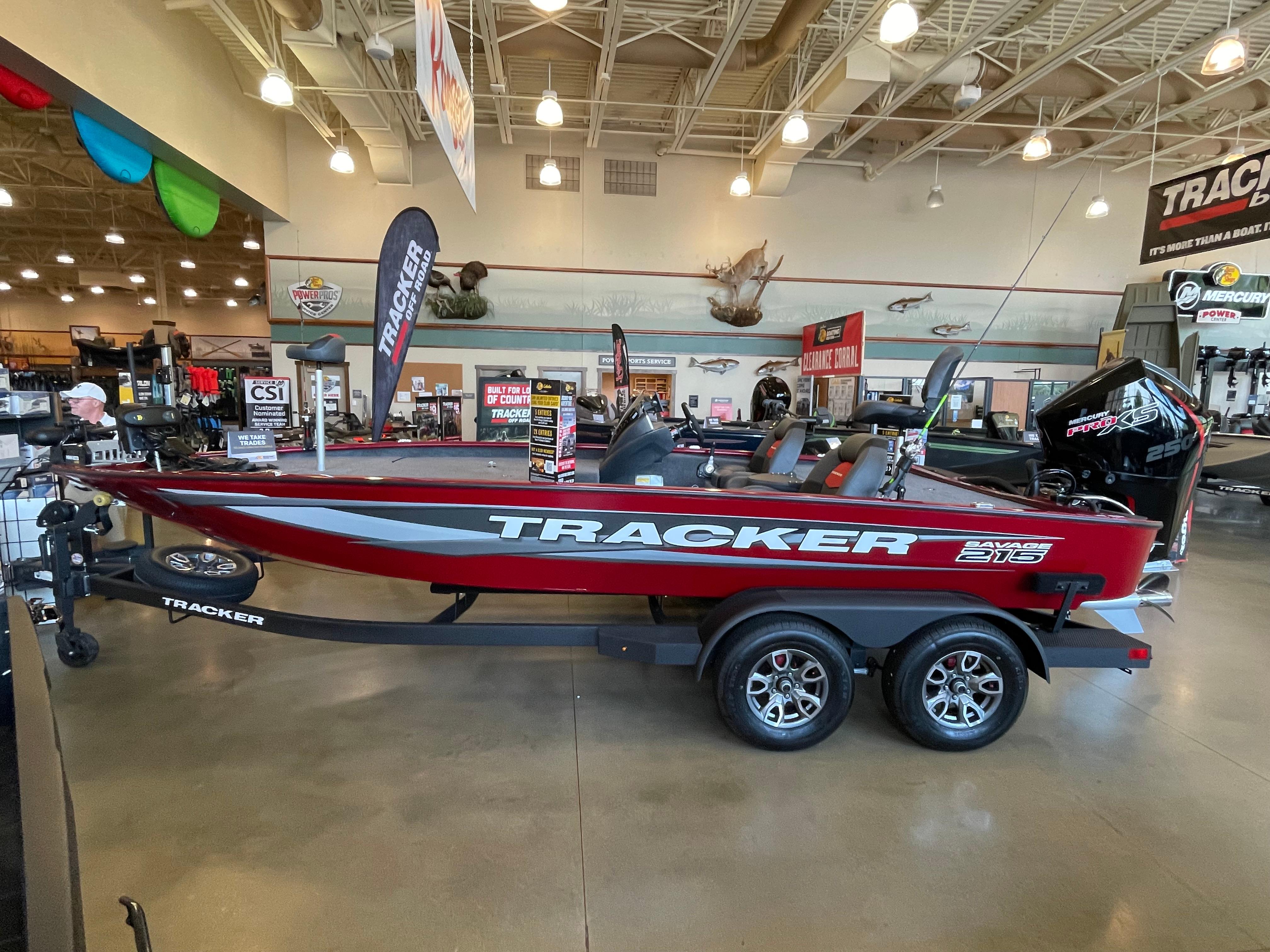 2025 TRACKER SAVAGE 215 | Mack's Prairie Wings